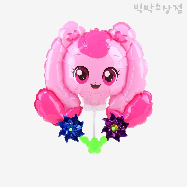 캐치 티니핑 하츄핑 바람개비 풍선 1p 막대스틱 놀이동산 파티용품 파티풍선 생일파티 이벤트 홈플러스 택배배송