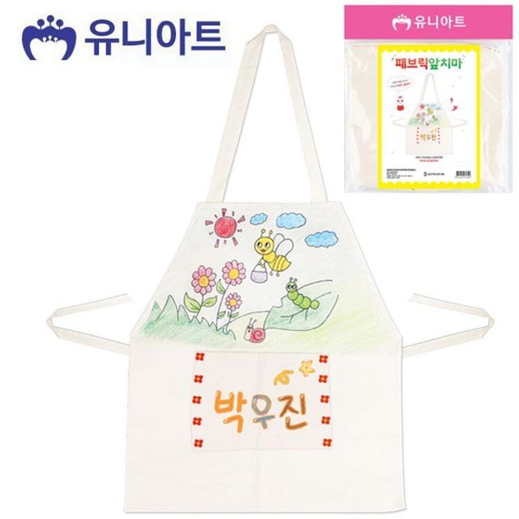 5500 패브릭 앞치마 만들기 유아미술 공작 공예 홈플러스 택배배송