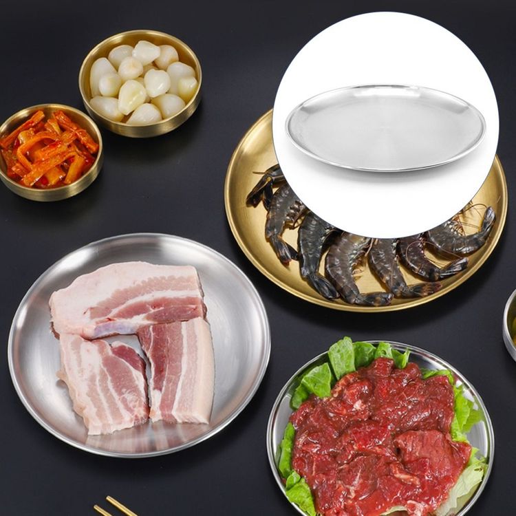 스텐 N2285b916ec 그릇 23cm 접시 캠핑 바베큐 그릴 식기 취사용품 홈플러스 택배배송