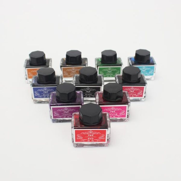 10색 만년필잉크 세트 15ml 병잉크 홈플러스 택배배송