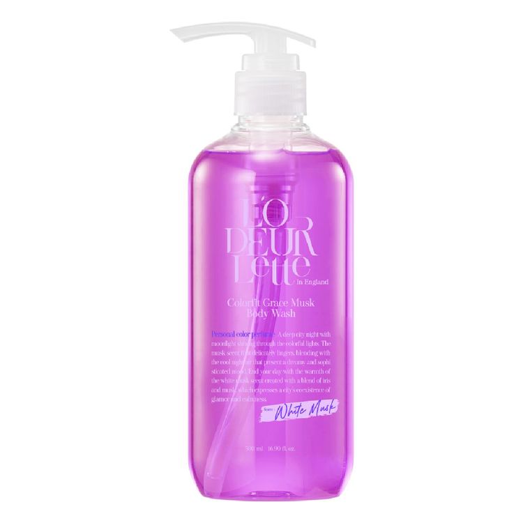 로더렛 인 잉글랜드 컬러핏 그레이스 머스크 바디워시 500ml 홈플러스 택배배송