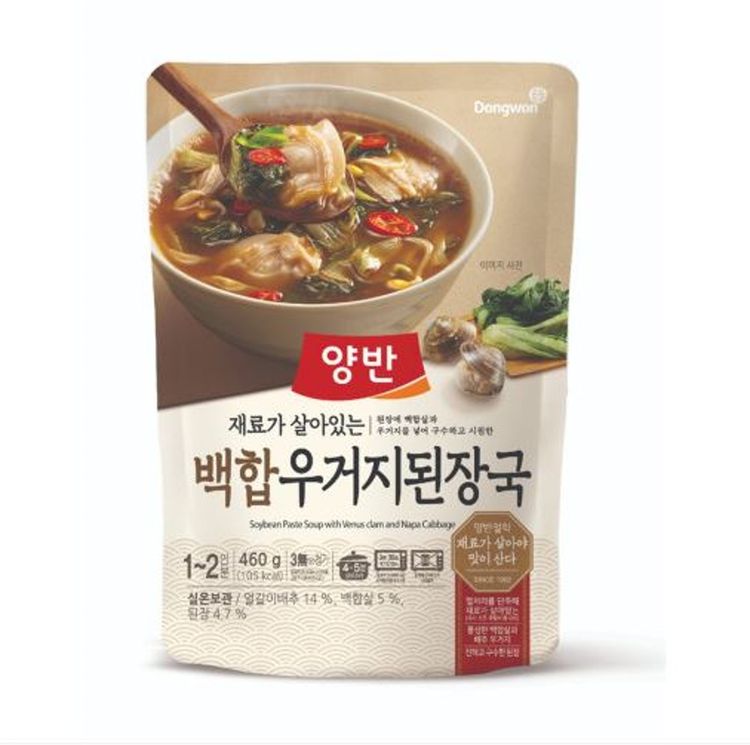 동원 양반 백합우거지된장국 460g 8입 홈플러스 택배배송