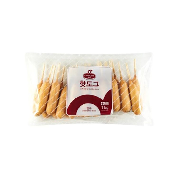 대상 쉐프원 핫도그 1kg 대용량 식자재 업소용 아이간식 홈플러스 판매자택배