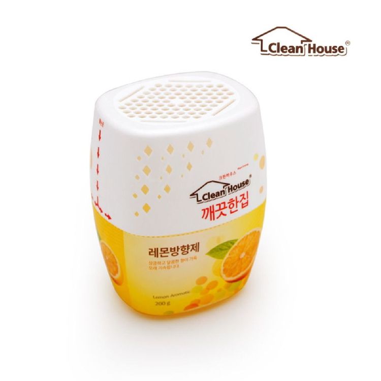 방향제 깨끗한집 고급 레몬 거실탈취제 냄새제거제 홈플러스 택배배송