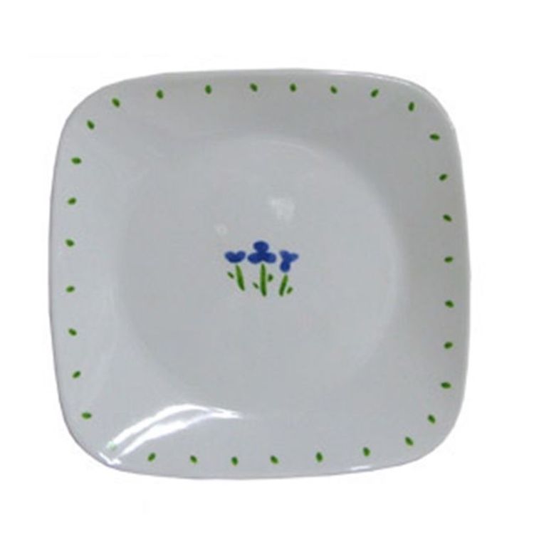코렐 Nc1842eaa22 리틀블루 사각접시중23cm 대접 플레이팅 반찬 홈플러스 택배배송