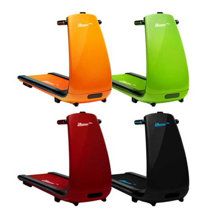 [홈픽][iRUNNER] 아이러너 플러스 폴딩타입 런닝머신 P110 (미드나잇와인) | 홈플러스 택배배송