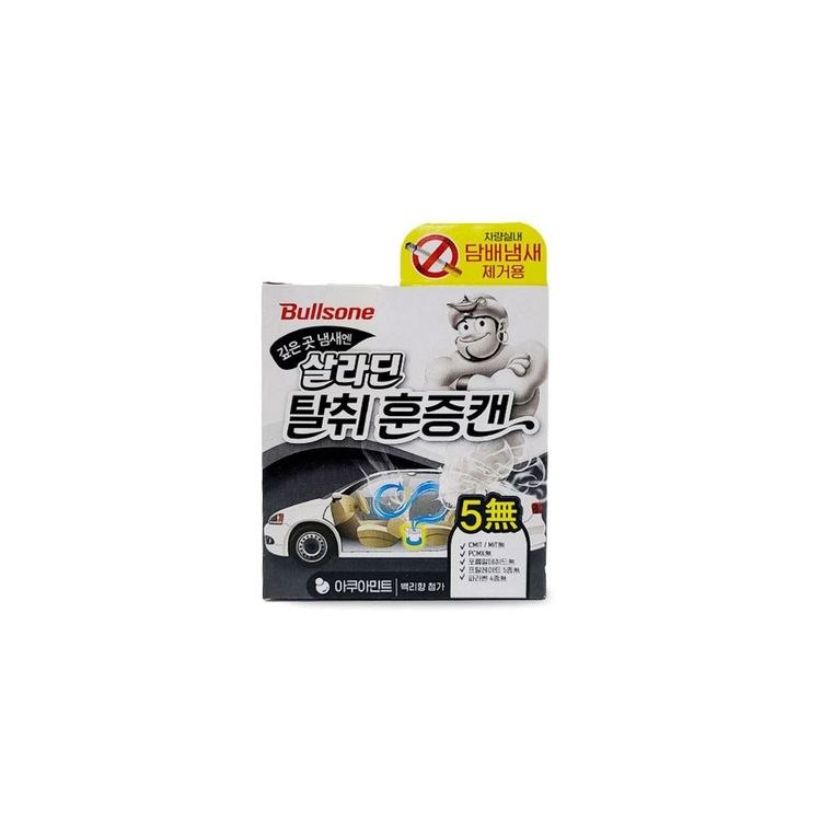 불스원 스모크 냄새 제거 아쿠아민트 탈취제 훈증캔 홈플러스 택배배송
