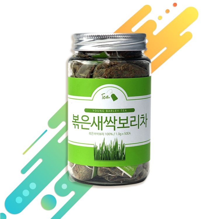 올바른습관 볶은 새싹보리 차 50티백 홈플러스 택배배송