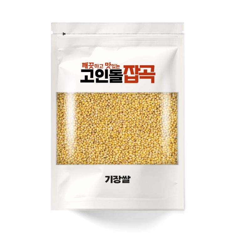 고인돌잡곡 기장쌀 200g 수입산 기장 홈플러스 택배배송