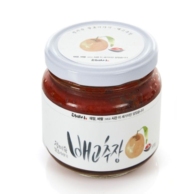 정미숙발효이야기 항아리 명인 재래식 배고추장 500g 8 홈플러스 택배배송