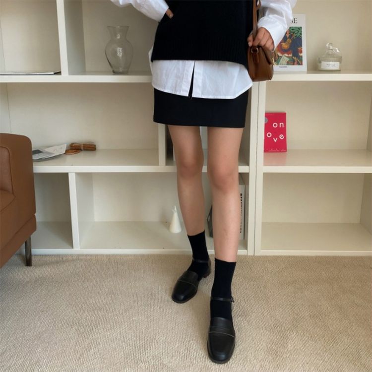 여자 캐주얼 데일리룩 깔끔한 스트랩 슬링백 구두 홈플러스 택배배송