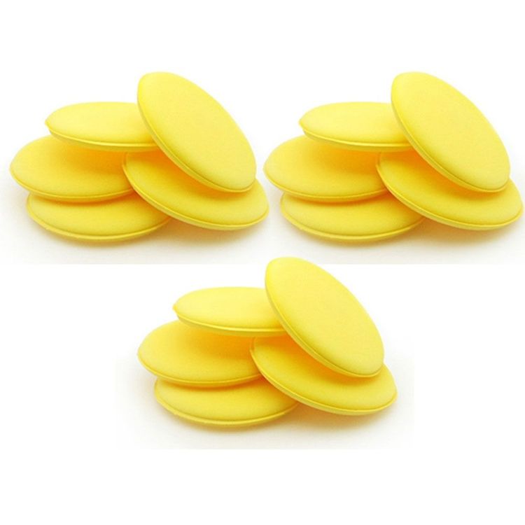Abm 실용적인 N6303bac398 왁싱스펀지패드 15p 자동차용품 스폰지 세차용품 홈플러스 택배배송
