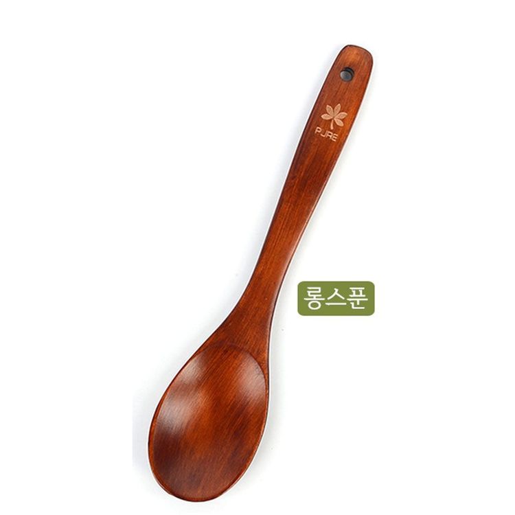 원목 실용적인 N6098571a2 다용도 롱스푼 큰스푼 천연 나무 옻칠 숟가락 홈플러스 택배배송