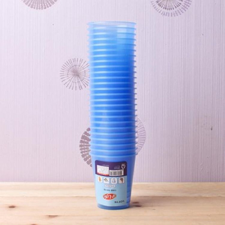 다회용 자판기 블루 커피컵25p1세트 홈플러스 택배배송