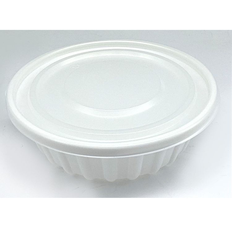 195파이 탕용기 중 1250ml 칼국수 냉면 용기 뚜껑포함 400개세트 홈플러스 택배배송