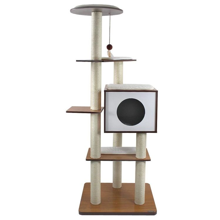 방석 고급 Cattower 기둥 조립 선반 하우스 캣타워 홈플러스 택배배송