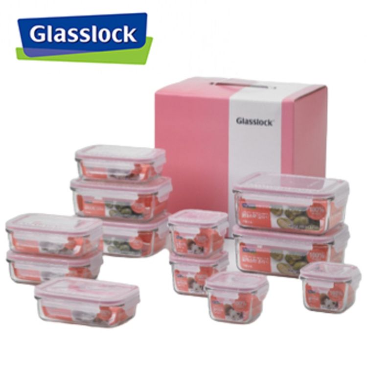 Glasslock 글라스락 클래식 직정 12조 홈플러스 택배배송