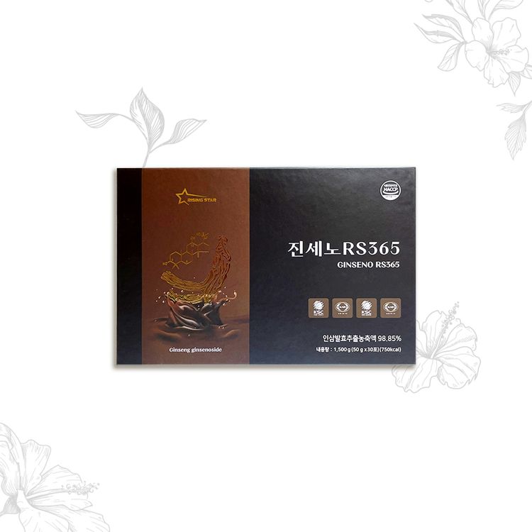 진세노 인삼 효소 발효 농축액 Rs365 진액 50g 30포 홈플러스 택배배송