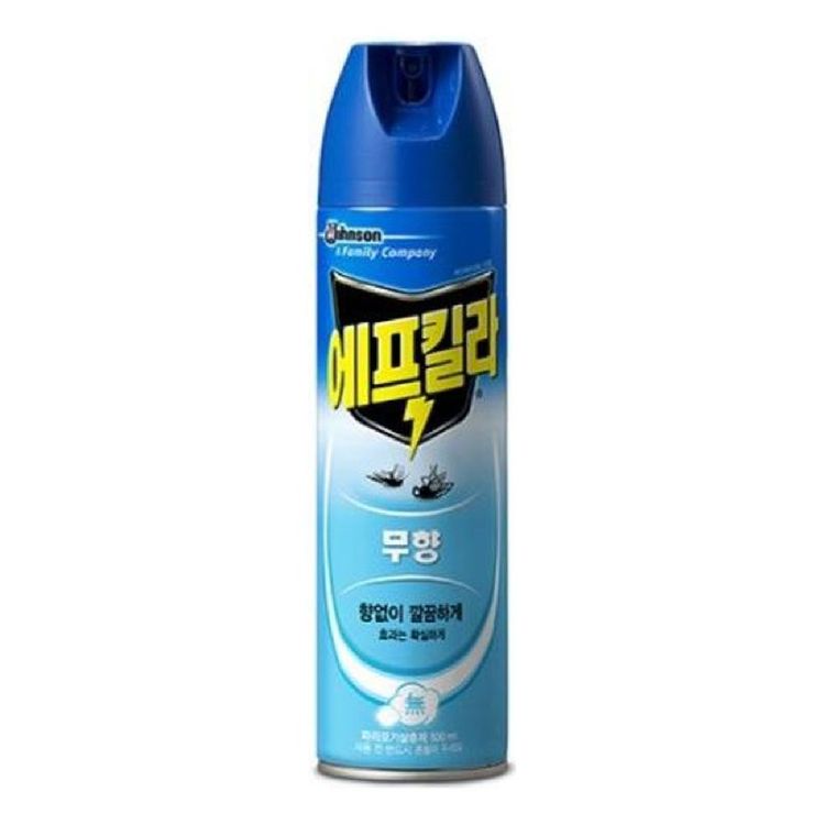 에프킬라 에어로졸 무향 500ml 한국존슨 홈플러스 판매자택배