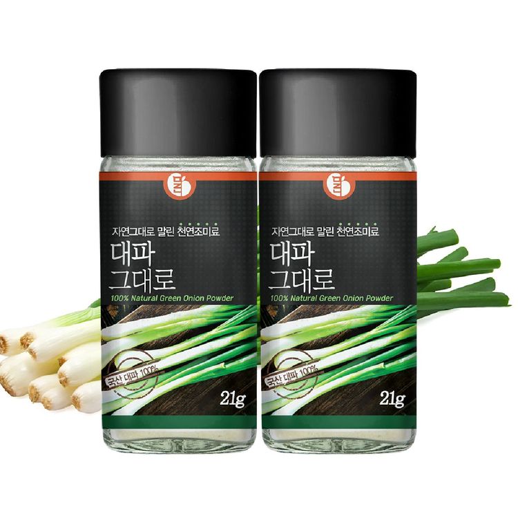그대로말린 100국산 천연조미료 대파 분말가루 21g 2개 홈플러스 택배배송