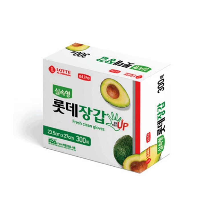 조리 위생장갑 300매 일회용 비닐장갑 요리 크린장갑 홈플러스 택배배송