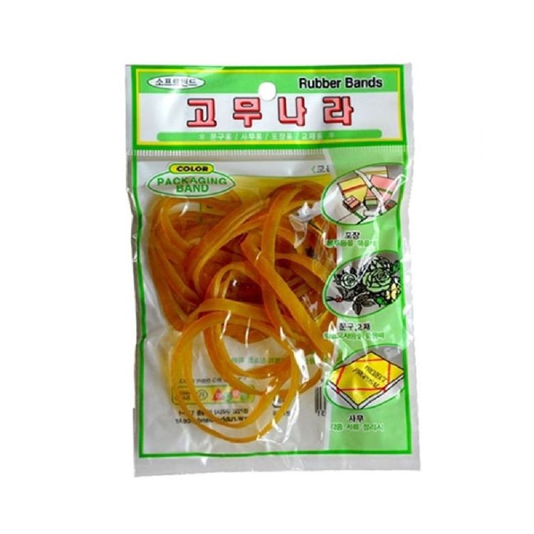 고무밴드 5mm 3개 묶음 1개 고무줄 고무끈 밴드 만물상고무줄 홈플러스 택배배송
