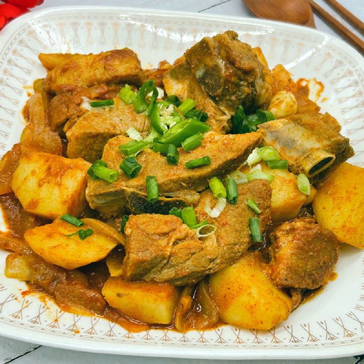 한돈 매운 돼지 갈비 찜 600g 양념돼지갈비 찜 갈비 매운갈비찜 돼지 양념갈비 찜 캠핑돼 홈플러스 택배배송