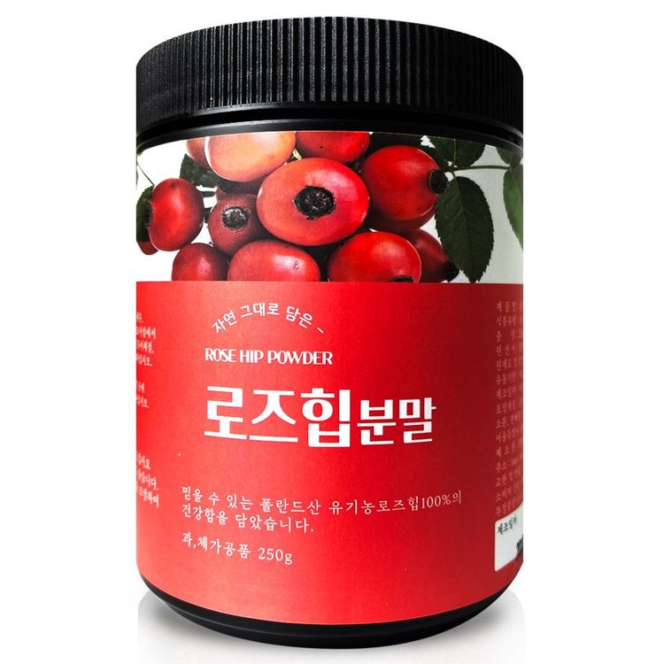 헬로우그린 로즈힙 분말 250gx1통 홈플러스 택배배송