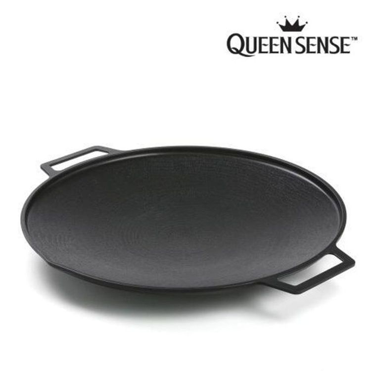 퀸센스 인덕션 그리들팬 캠핑 고기 불판 철판 36cm 홈플러스 택배배송