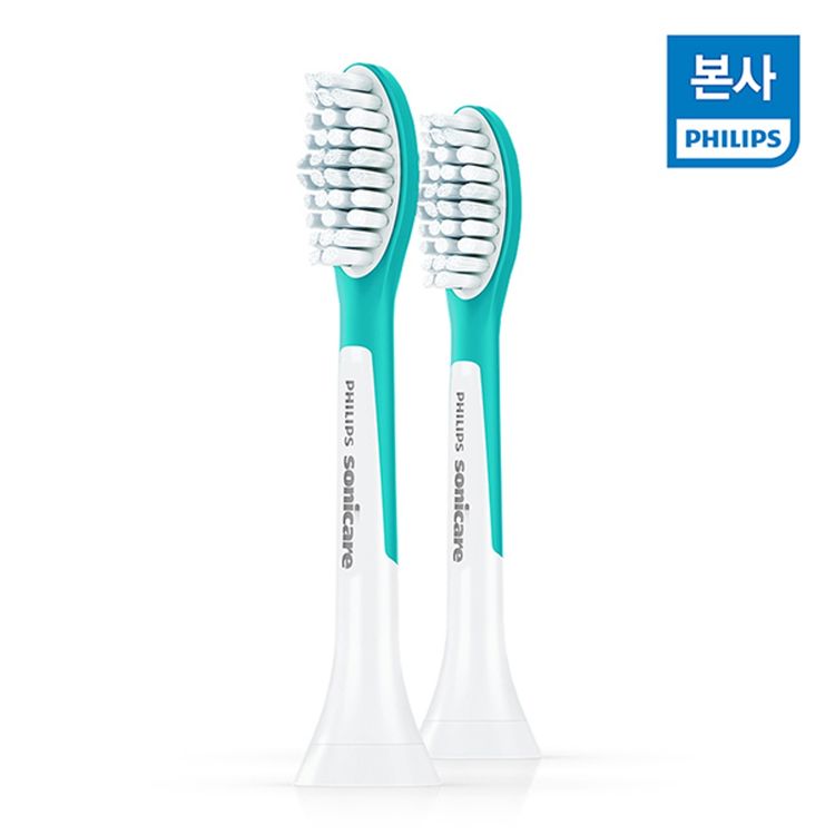 Philips 필립스 소닉케어 키즈 칫솔모7세 이상 용 스탠다드 Hx604263 홈플러스 택배배송