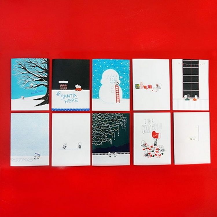 프리전트 다꾸템 1 10종 Chrismas 중 택 Card L 홈플러스 택배배송