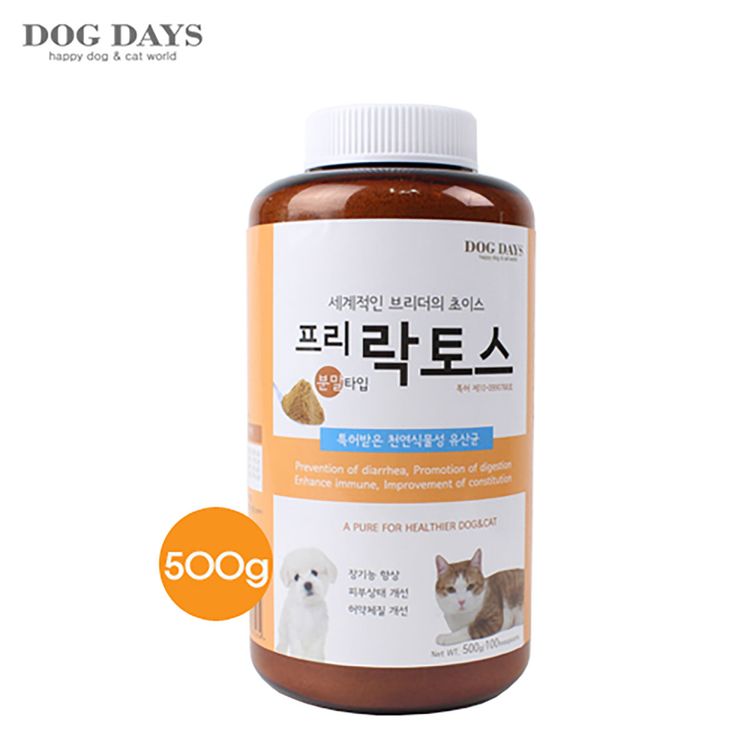 프리락토스 천연 식물성 유산균분말타입 500g 홈플러스 택배배송