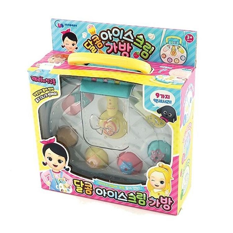 소꿉놀이 캐리와 친구들 달콤 아이스크림 가방 홈플러스 택배배송
