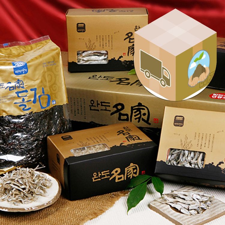 바다명가 국산 돌김 건 자 소 중 다시 멸치 5종 선물 홈플러스 택배배송