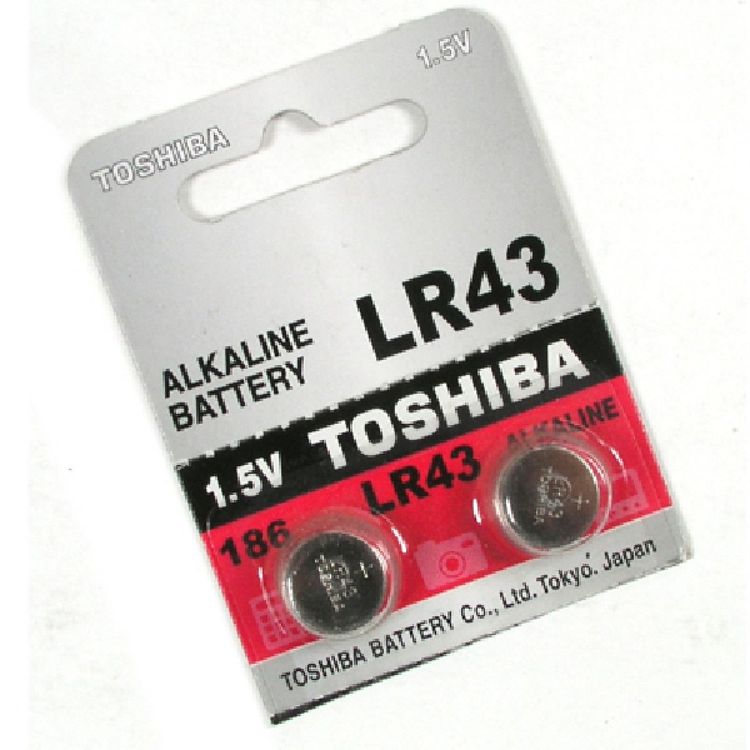 Toshiba 수은전지 Lr43 15v 밧데리 건전지 건전지 밧대리 휴대용밧데리 휴대용건 홈플러스 택배배송