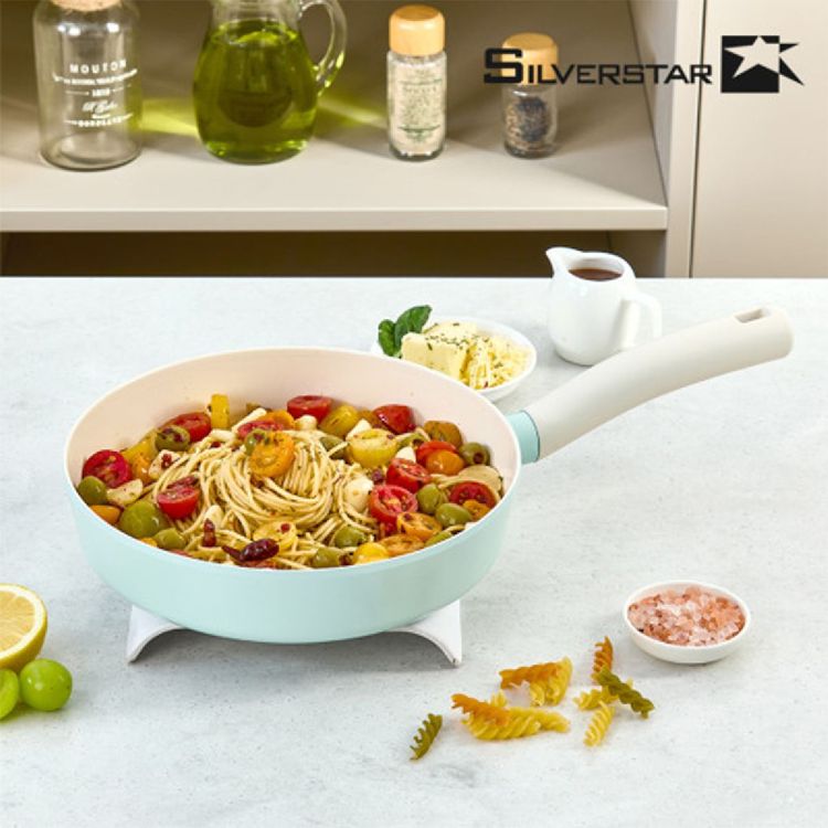 Silverstar 실버스타 캔디바 세라믹코팅 인덕션ih 후라이팬 소태팬 24cm 홈플러스 택배배송