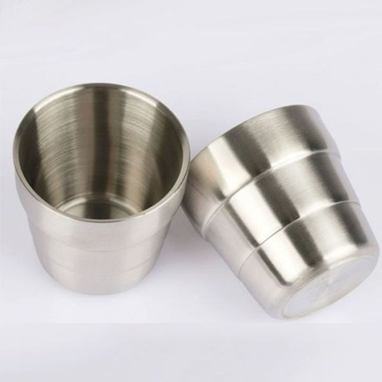 스텐컵 Nc18498435e 물컵 업소용 물잔 콜드컵 이중컵 200ml 홈플러스 택배배송