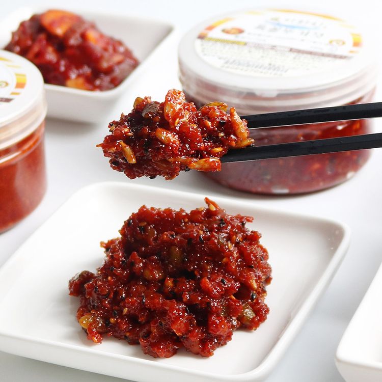 강경젓갈 밥도둑 씨앗젓갈 500g 홈플러스 택배배송
