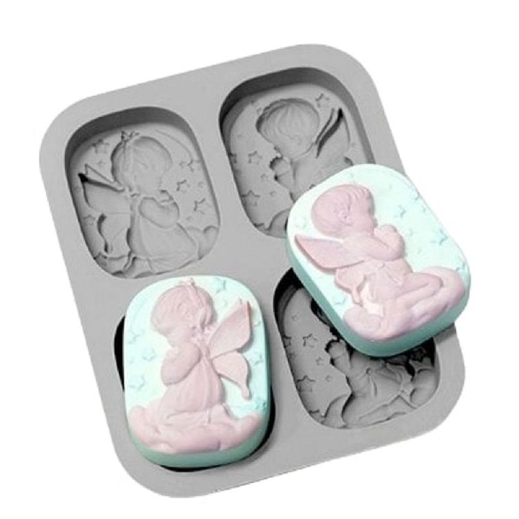 기도하는 아기 천사 실리콘 몰드 Diy 레진 비누 석고 홈플러스 택배배송