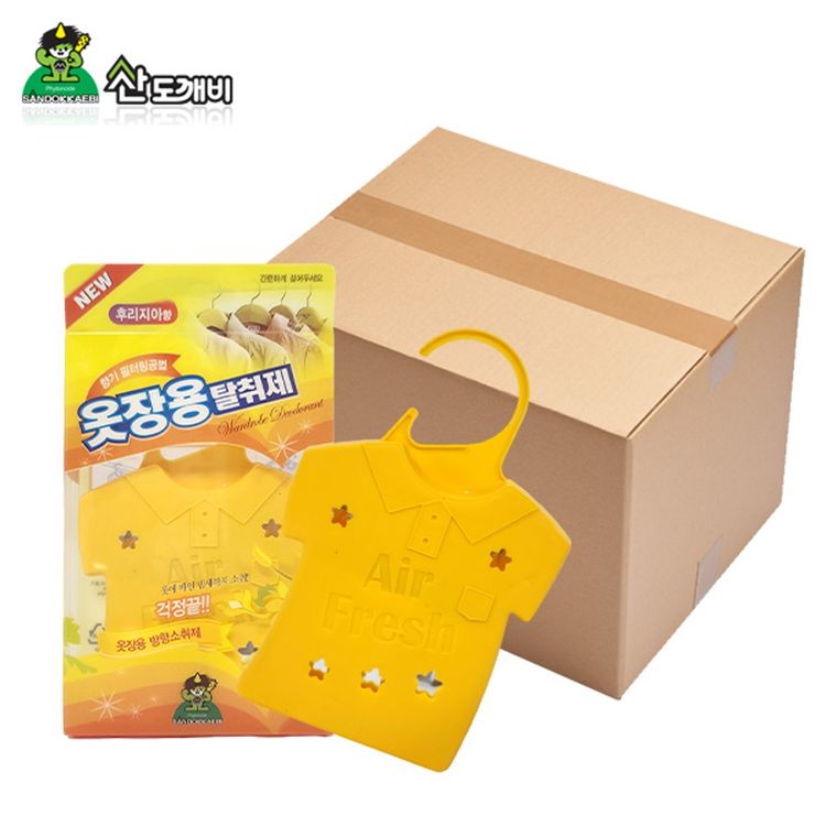 매직크린 옷장용 탈취제 후리지아향 한박스 24개입 홈플러스 택배배송