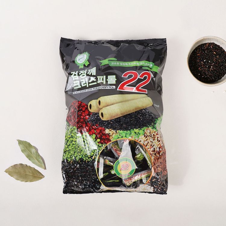 검정깨 크리스피롤22 550g x 5봉 | 홈플러스 택배배송