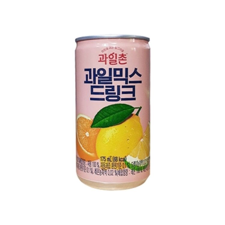 과일촌 과일믹스 드링크 175mlx30캔x2박스 홈플러스 택배배송