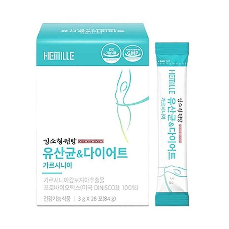 김소형원방 유산균 다이어트 가르시니아 28포 홈플러스 택배배송