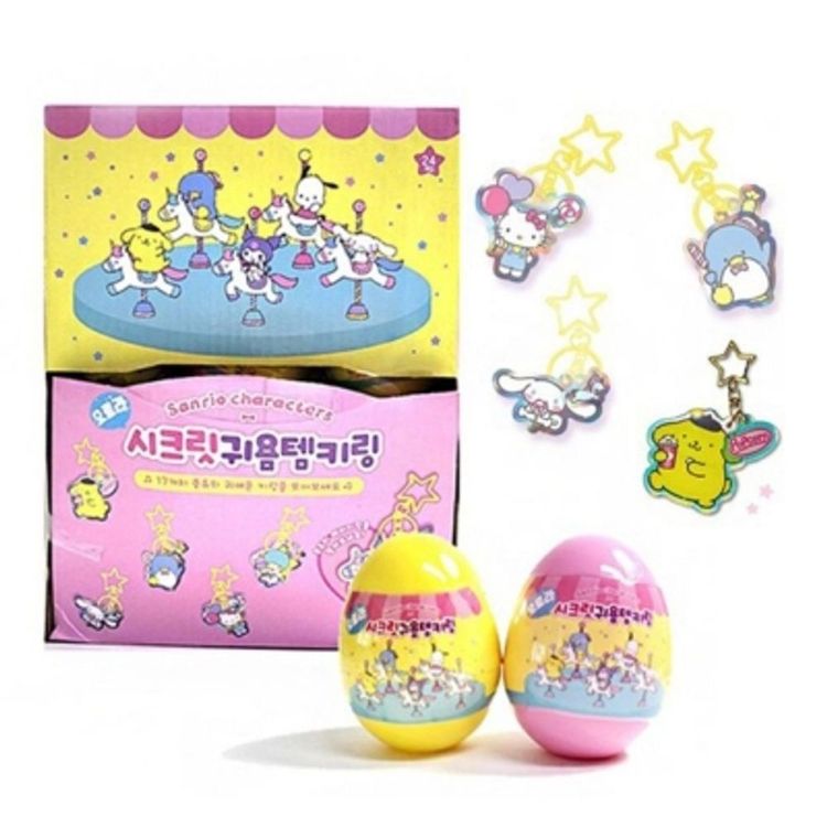 산리오 실용적인 N6191b9e3fc 캐릭터즈 시크릿 귀욤템 키링 24개 홈플러스 택배배송
