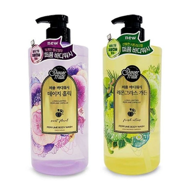 퍼퓸 바디워시 샤워 목욕 비누 바디 클렌져 1l 홈플러스 택배배송