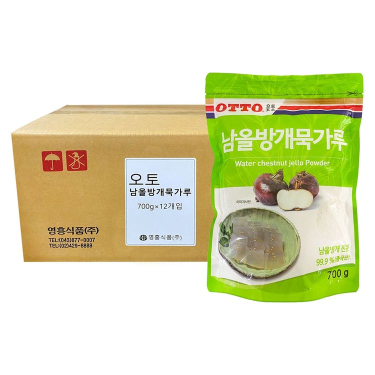 영흥식품 오토 남올방개묵가루 700g 1box 12개입 홈플러스 택배배송