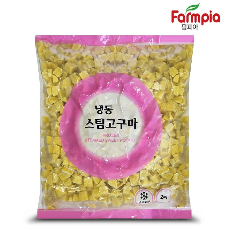 팜피아 베트남 냉동 스팀 고구마 다이스15mm 2kg토핑페이스트식단강아지간식 홈플러스 택배배송
