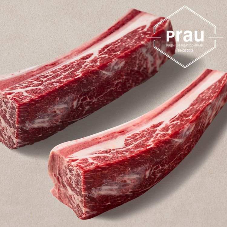 프라우 미국산 초이스 등급 우대갈비 1kg1kg 반커팅 본갈비 홈플러스 택배배송