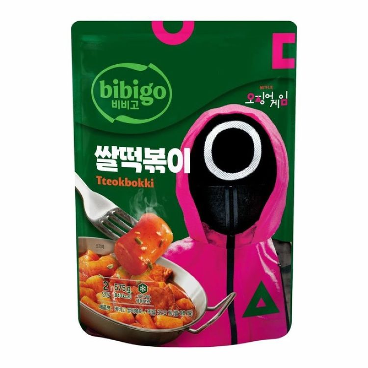 씨제이 비비고 쌀 떡볶이 냉동 575g 홈플러스