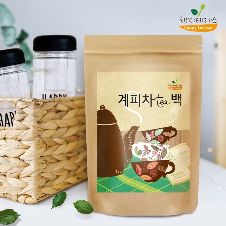 계피차 삼각티백 100개입 홈플러스 택배배송